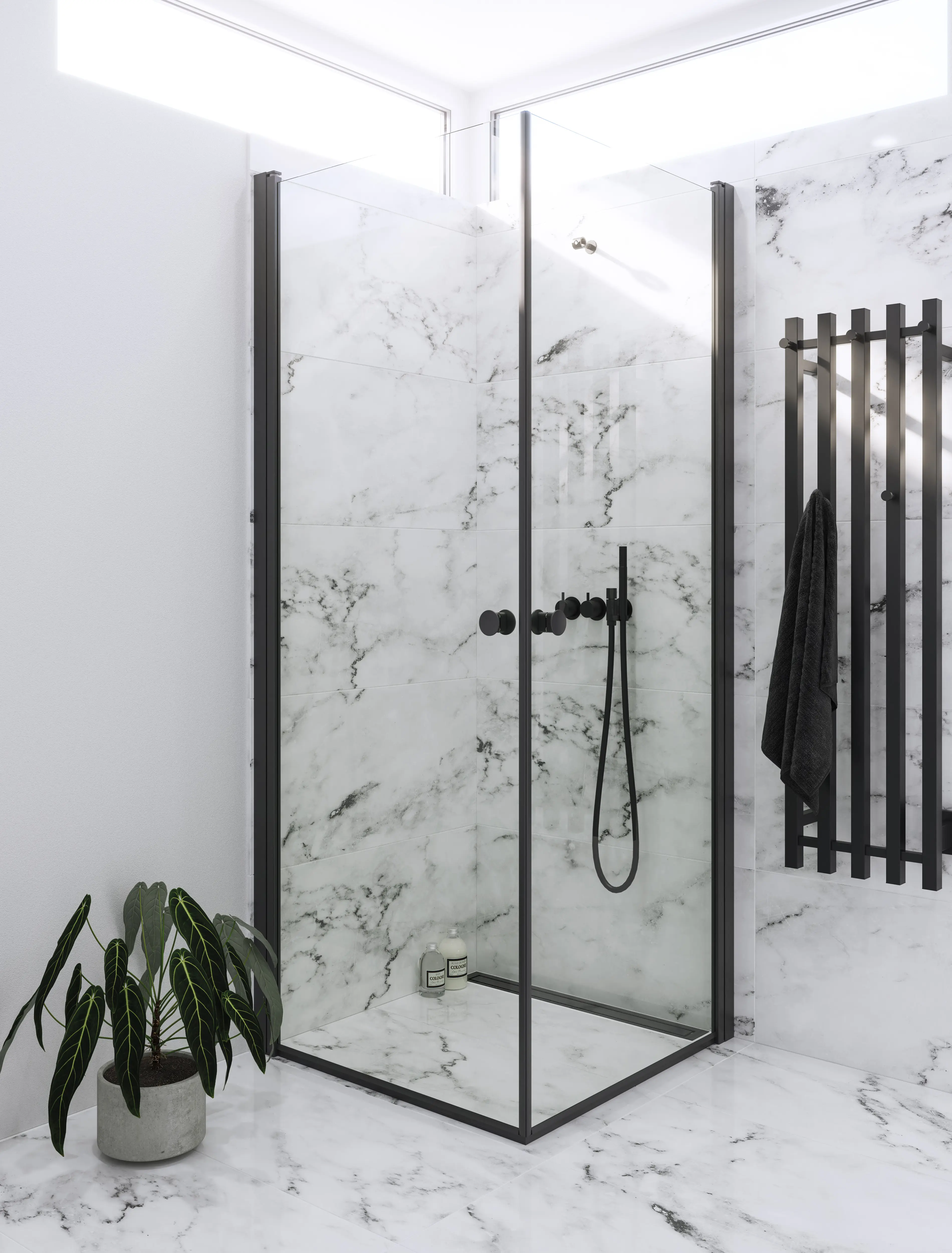 Scanbad | Danskdesignede badeværelsesmøbler - Davidsen